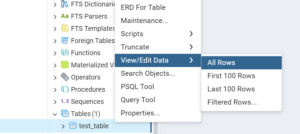 PostgreSQLの環境構築｜pgAminでのDB・テーブル・ユーザー作成・データ登録（INSERT）方法 | KONISHI Tech Note